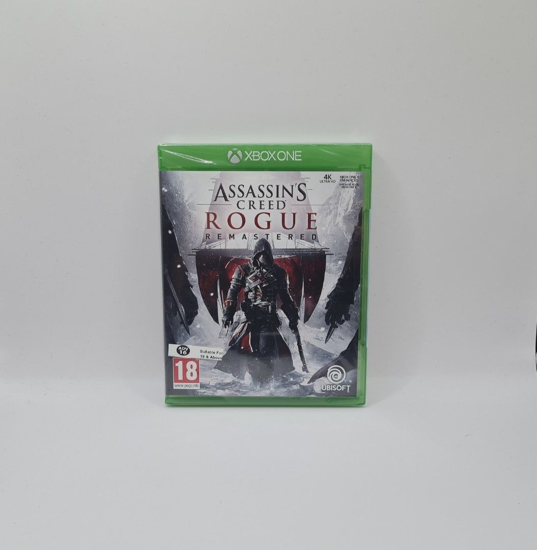 [Brand New] Xbox One Assassin's Creed Rogue Remastered Game, Video ...