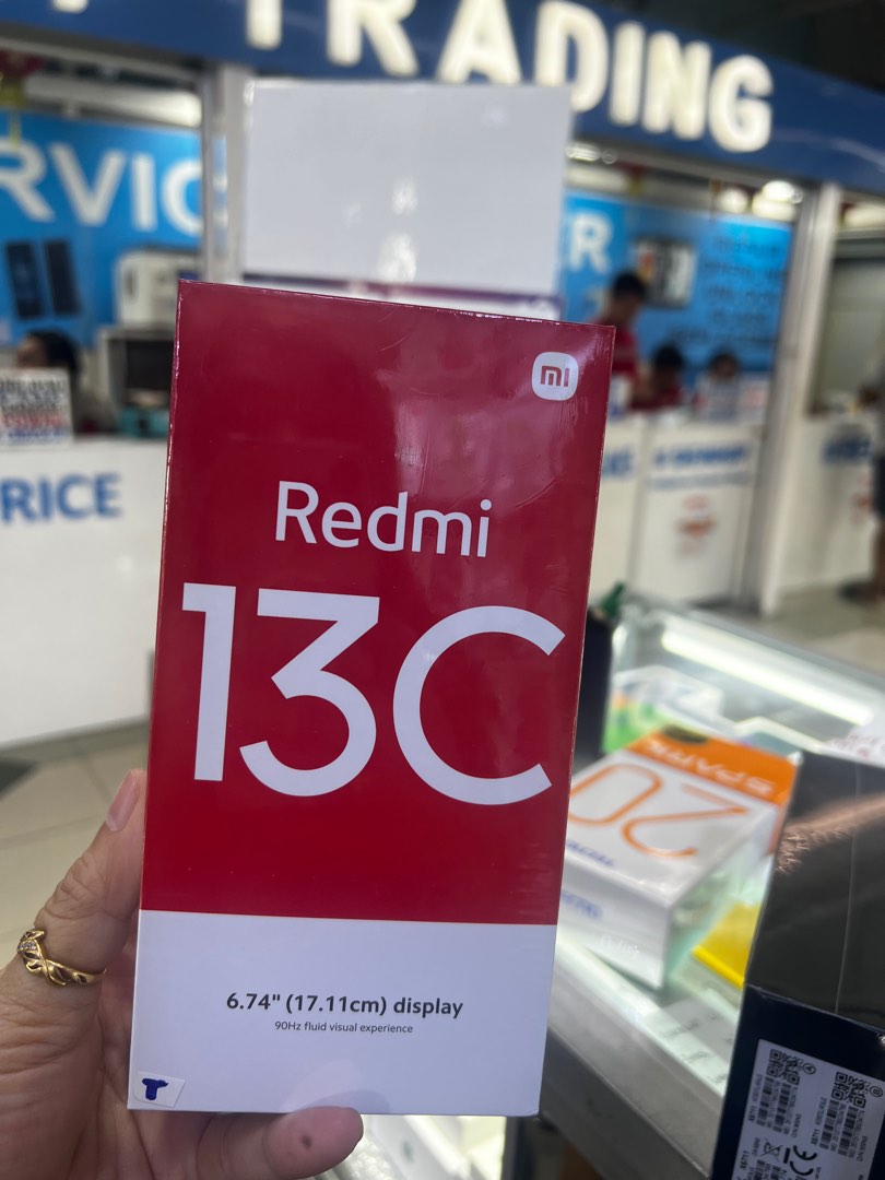 Brandnew Xiaomi REDMI 13C 8g rAm 256g Expandable Memory upto 1T Gaming ...