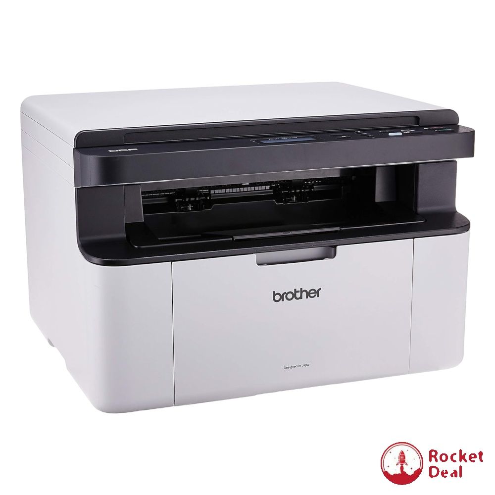 Brother DCP-1610W - A4 All-in-One Monochrome Laser Printer. Print/Scan ...