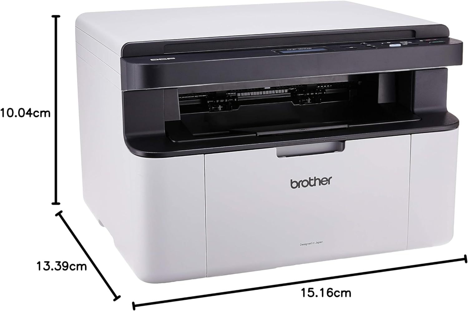 Brother DCP-1610W - A4 All-in-One Monochrome Laser Printer. Print/Scan ...