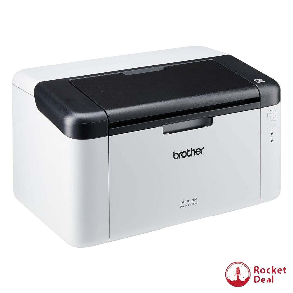 Brother HL-1210W - A4 Monochrome Laser Printer. Print. WiFi. White ...