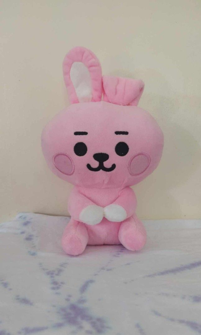 BTS Cooky Bunny Jungkook JK Plushie, Hobbies & Toys, Toys & Games on ...