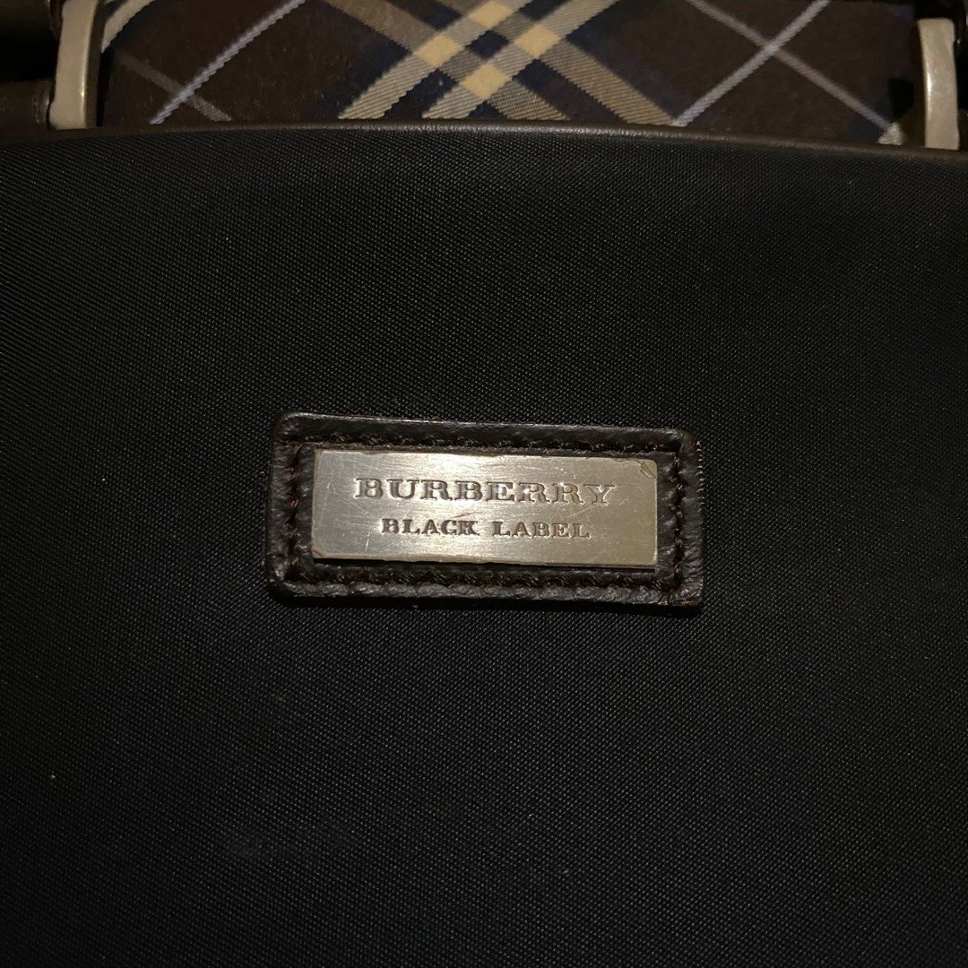 burberry laptop bag, Men's Fashion, Bags, Backpacks on Carousell