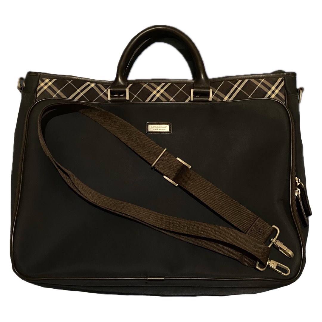 burberry laptop bag, Men's Fashion, Bags, Backpacks on Carousell