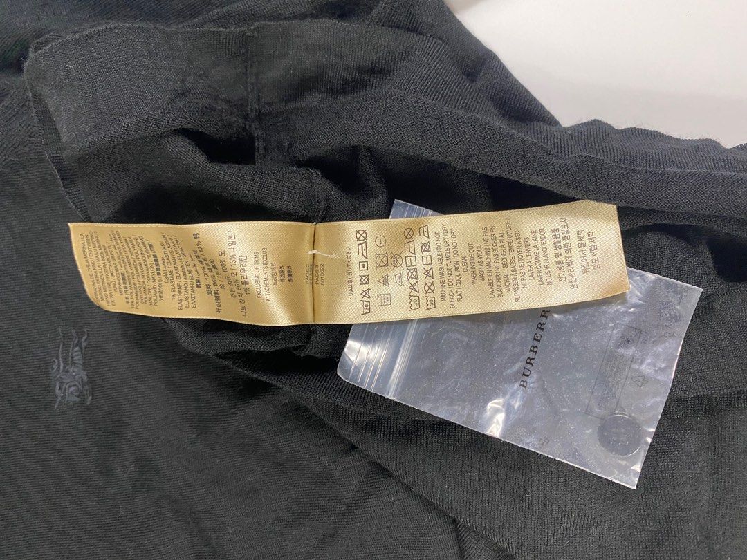 Burberry Uniform Polo Longsleeve, Men's Fashion, Coats, Jackets and ...