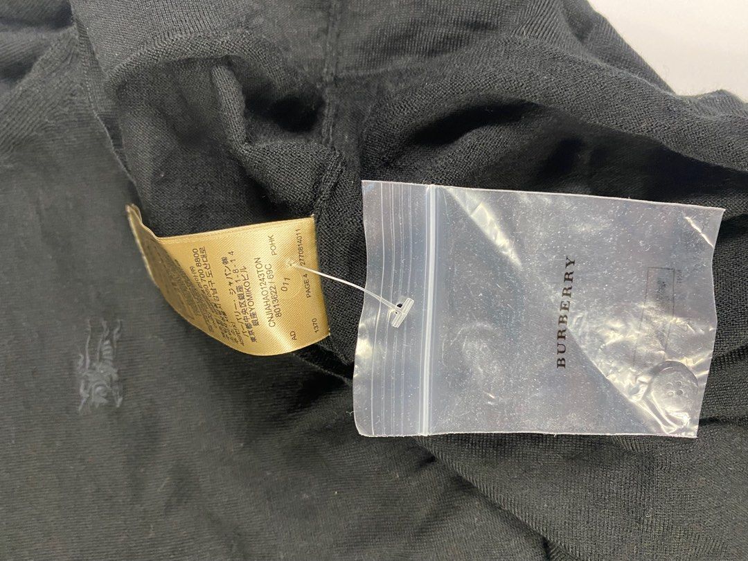 Burberry Uniform Polo Longsleeve, Men's Fashion, Coats, Jackets and ...