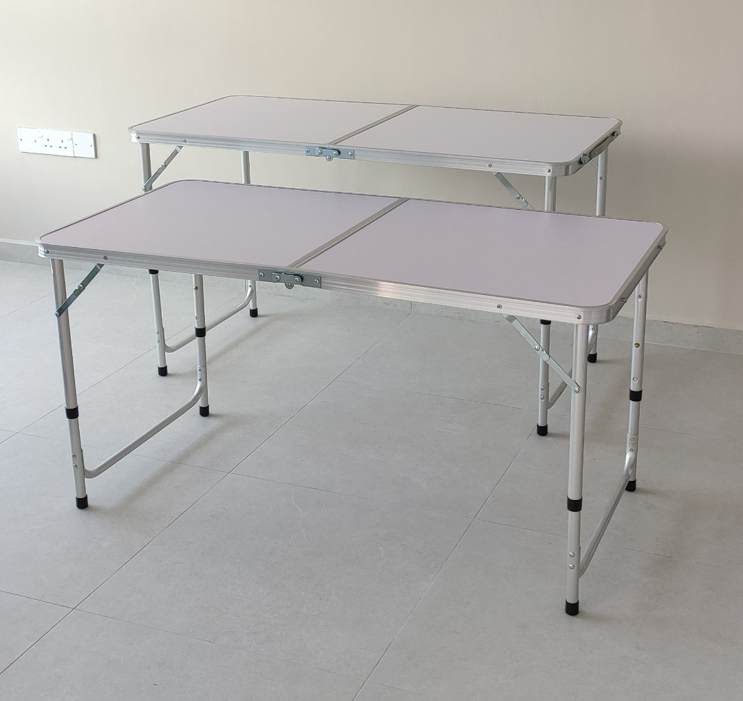 [Buy 1 Get 1 Free] Light weight, foldable, portable tables, Furniture ...