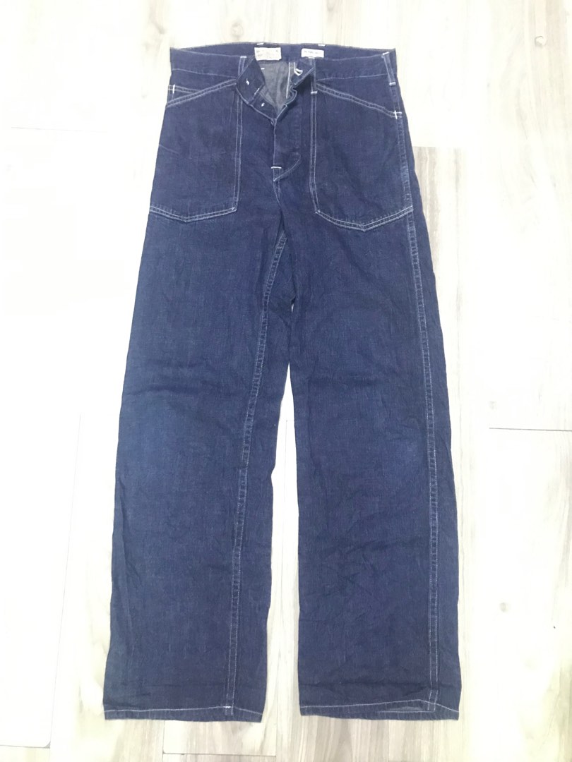 BuzzRicksons x Beams Us Army Jeans, Men's Fashion, Bottoms, Jeans on ...