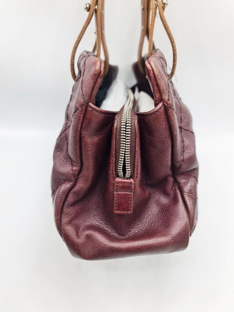C hanel Glazed Calfskin On the Road Tote, Luxury, Bags & Wallets on ...