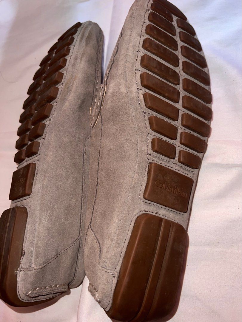 Calvin klein loafers, Men's Fashion, Footwear, Casual Shoes on Carousell