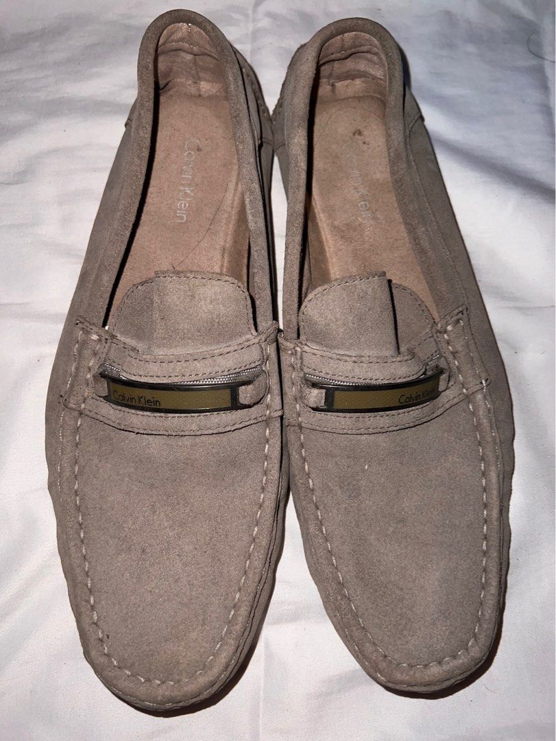 Calvin klein loafers, Men's Fashion, Footwear, Casual Shoes on Carousell
