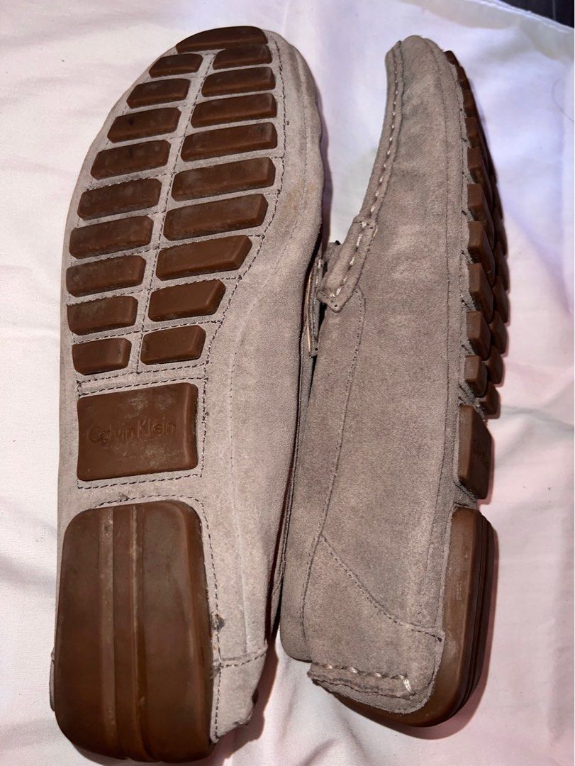 Calvin klein loafers, Men's Fashion, Footwear, Casual Shoes on Carousell