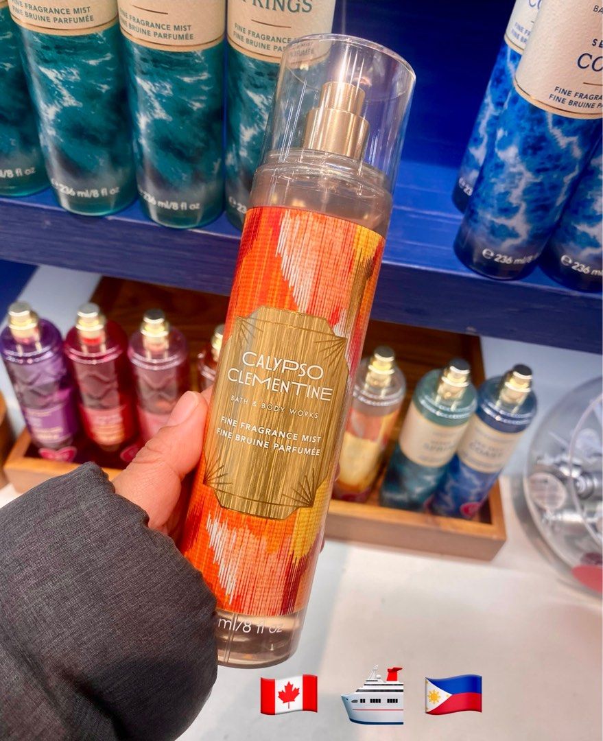 Calypso Clementine Fragrance mist, Beauty & Personal Care, Fragrance ...