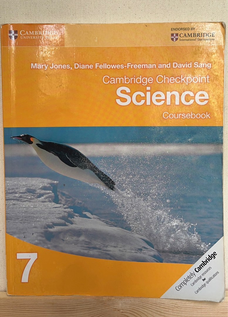 Cambridge Checkpoint Science Coursebook, Hobbies & Toys, Books ...
