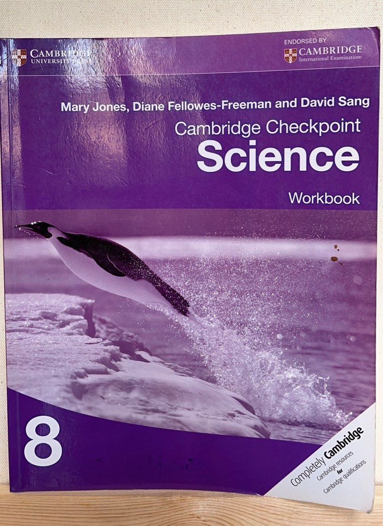 Cambridge Checkpoint Science Workbook, Hobbies & Toys, Books ...