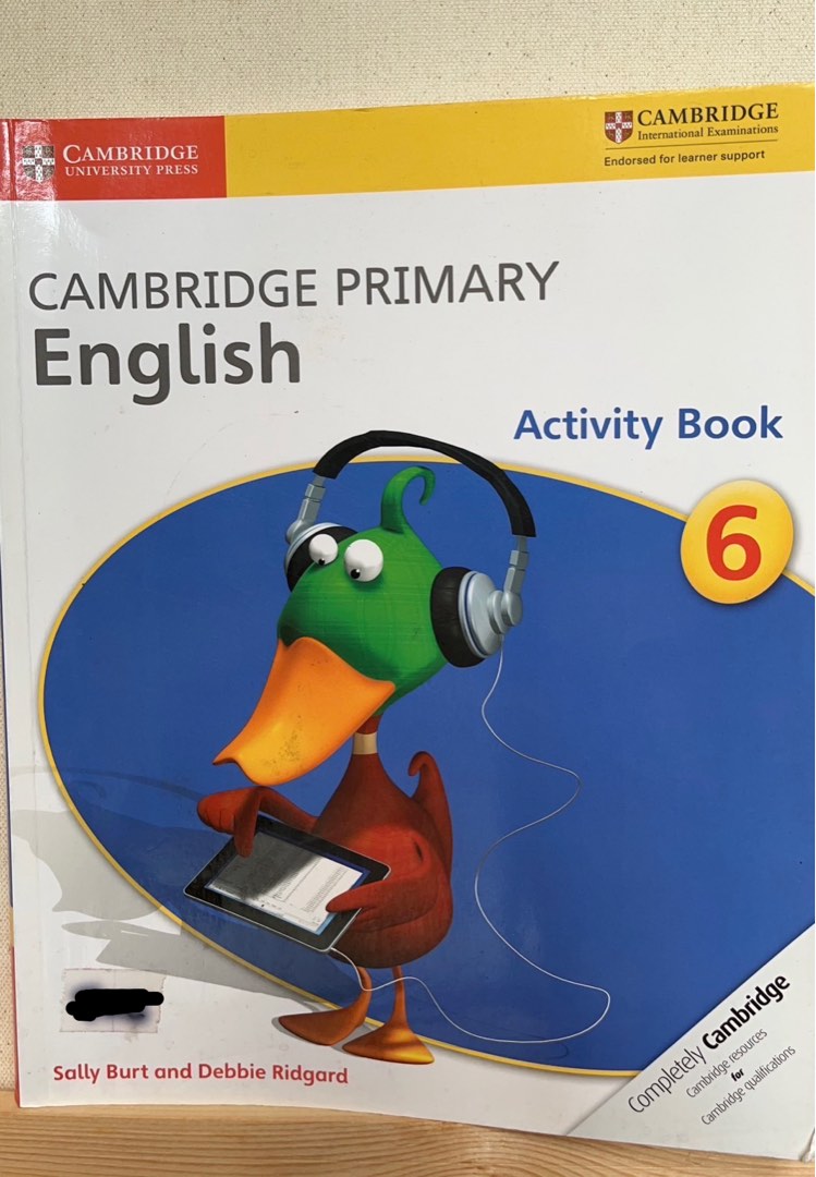 CAMBRIDGE PRIMARY English, Hobbies & Toys, Books & Magazines, Textbooks ...