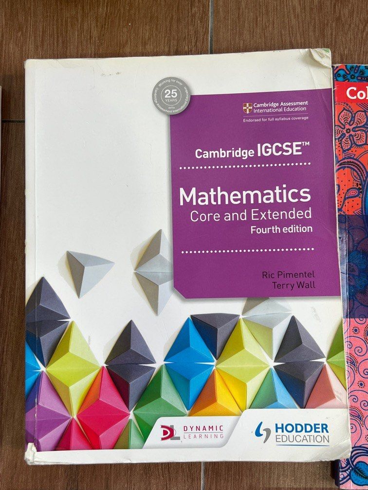 Cambridge science checkpoint revision guide/ Cambridge IGCSE maths ...
