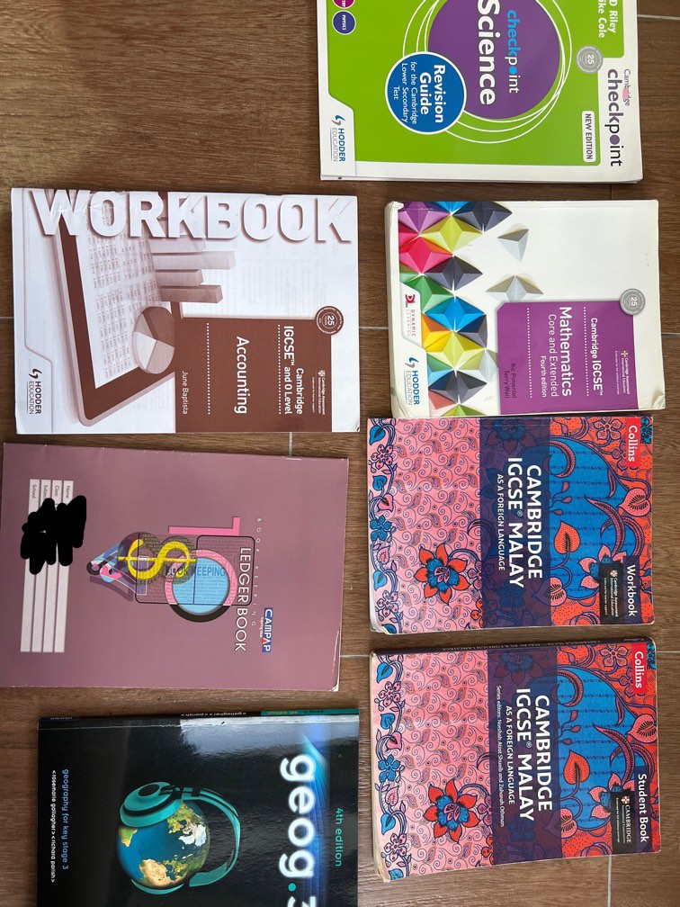 Cambridge science checkpoint revision guide/ Cambridge IGCSE maths ...