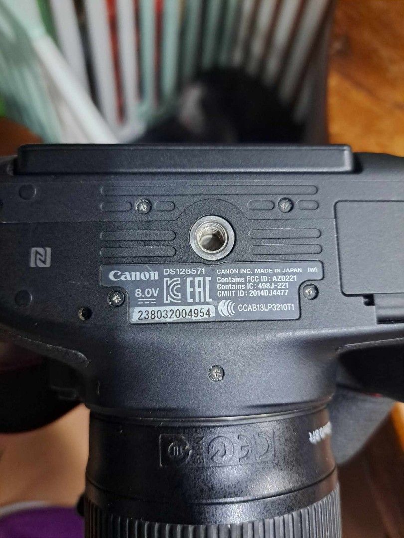 CANON EOS 750D DSLR CAMERA, Photography, Cameras on Carousell