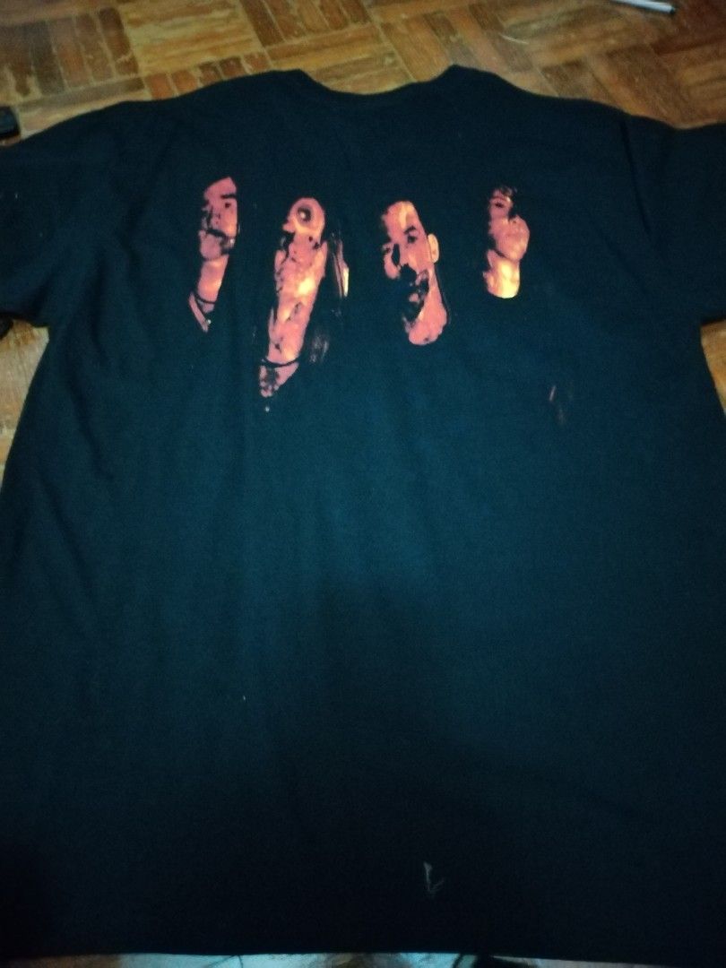 Carcass necrotism shirt grindcore death metal in flames napalm Death ...