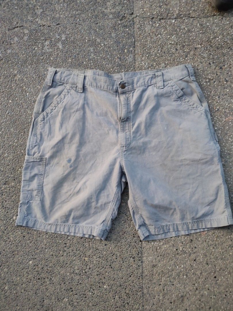 Carhartt Jorts Utility Work Jorts, Men's Fashion, Bottoms, Shorts on ...