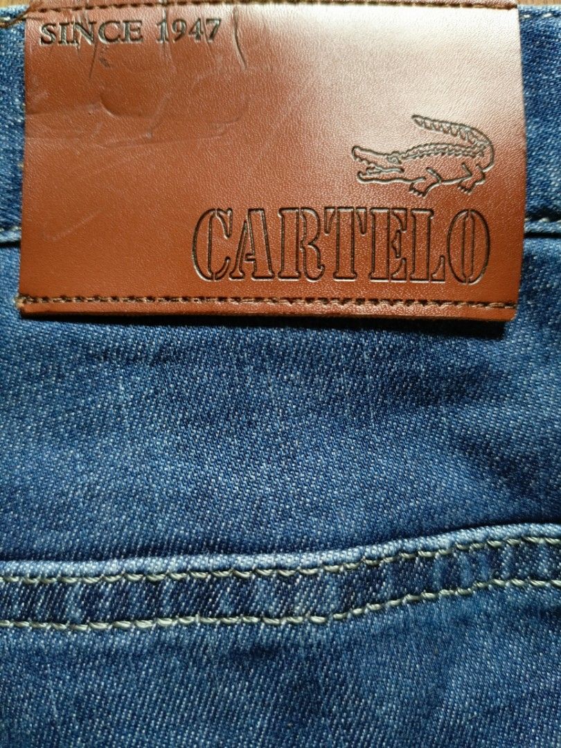 PRICE DROP Cartelo by Lacoste jeans, Men's Fashion, Bottoms, Jeans on Carousell