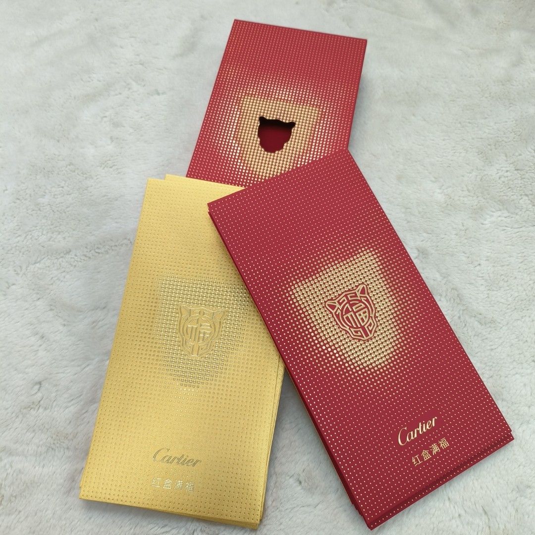 Cartier Red Packet, Everything Else on Carousell