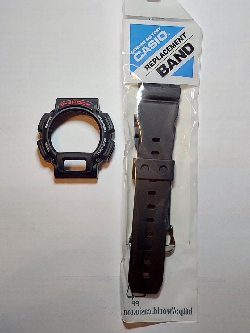 Casio G-Shock Genuine DW-9052-1 Band/Strap and Bezel Brand New, Men's ...