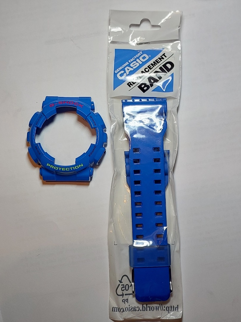 Casio G-Shock Genuine GA-110HC-2 Band/Strap and Bezel Brand New, Men's ...