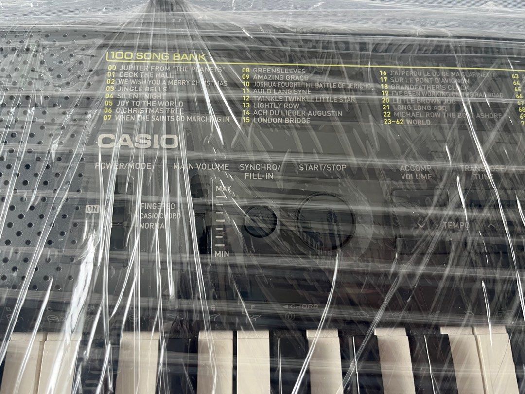 Casio keyboard piano CTK-1250, Hobbies & Toys, Music & Media, Musical Instruments on Carousell