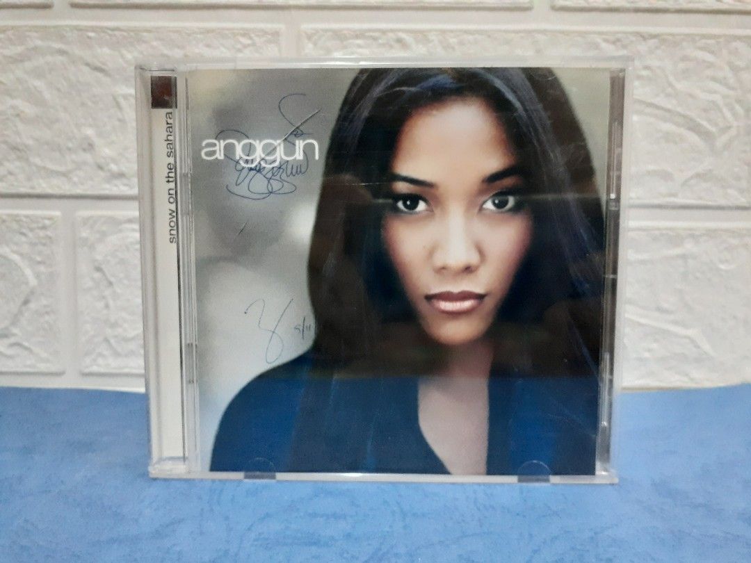 (CD) Anggun Snow On The Sahara, Hobbies & Toys, Music & Media, CDs & DVDs on Carousell