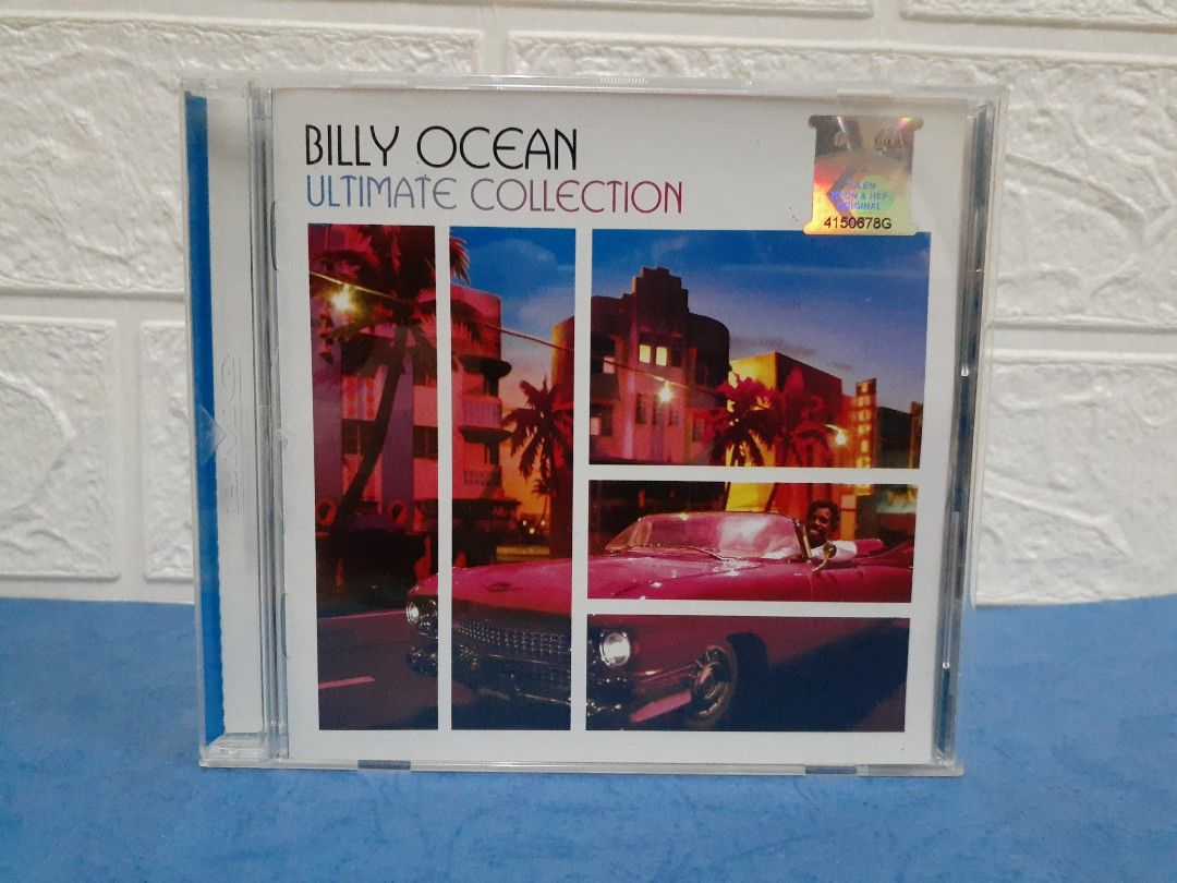 (CD) Billy Ocean Ultimate Collection, Hobbies & Toys, Music & Media ...