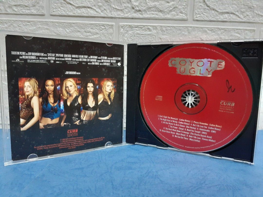 (CD) Coyote Ugly Soundtrack, Hobbies & Toys, Music & Media, CDs & DVDs ...