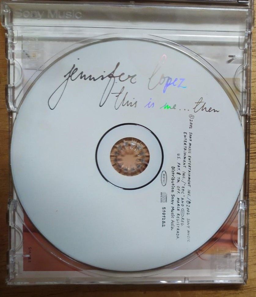 CD Jennifer Lopez This is me...then, Hobbies & Toys, Music & Media, CDs & DVDs on Carousell