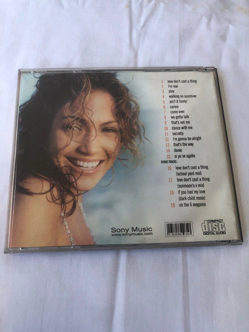 CD J.Lo Remix Album C2, Hobbies & Toys, Music & Media, CDs & DVDs on Carousell