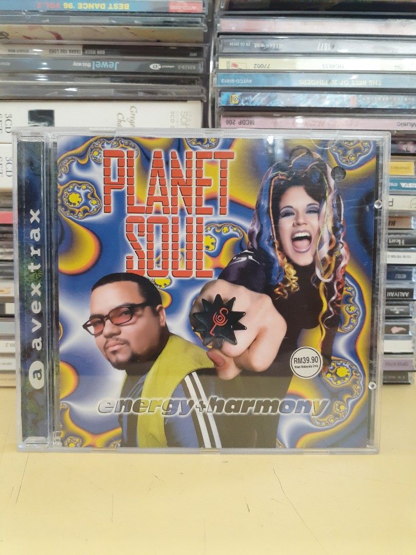 (CD) Planet Soul Energy+Harmony, Hobbies & Toys, Music & Media, CDs ...