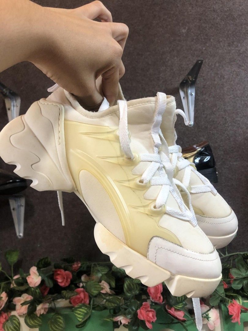 Christian Dior Sneakers, Women's Fashion, Footwear, Sneakers on Carousell