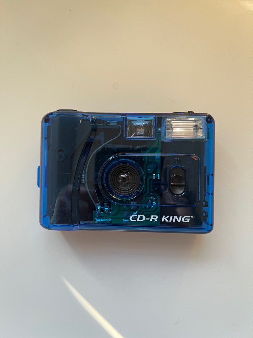 Vintage CD-R King 35mm Film Camera Point and Shoot, Photography ...