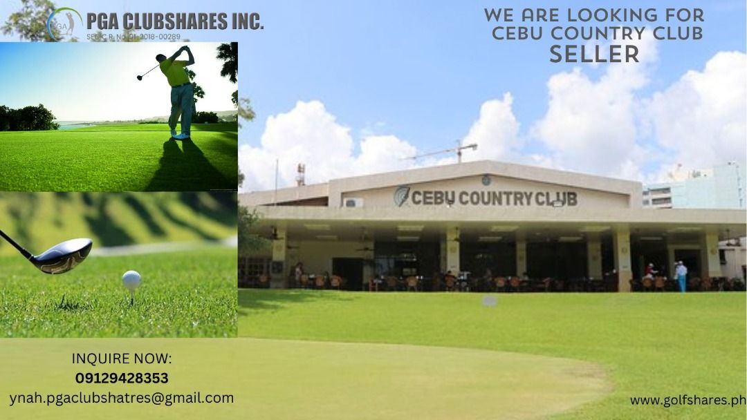 Cebu Country Club Seller, Announcements on Carousell