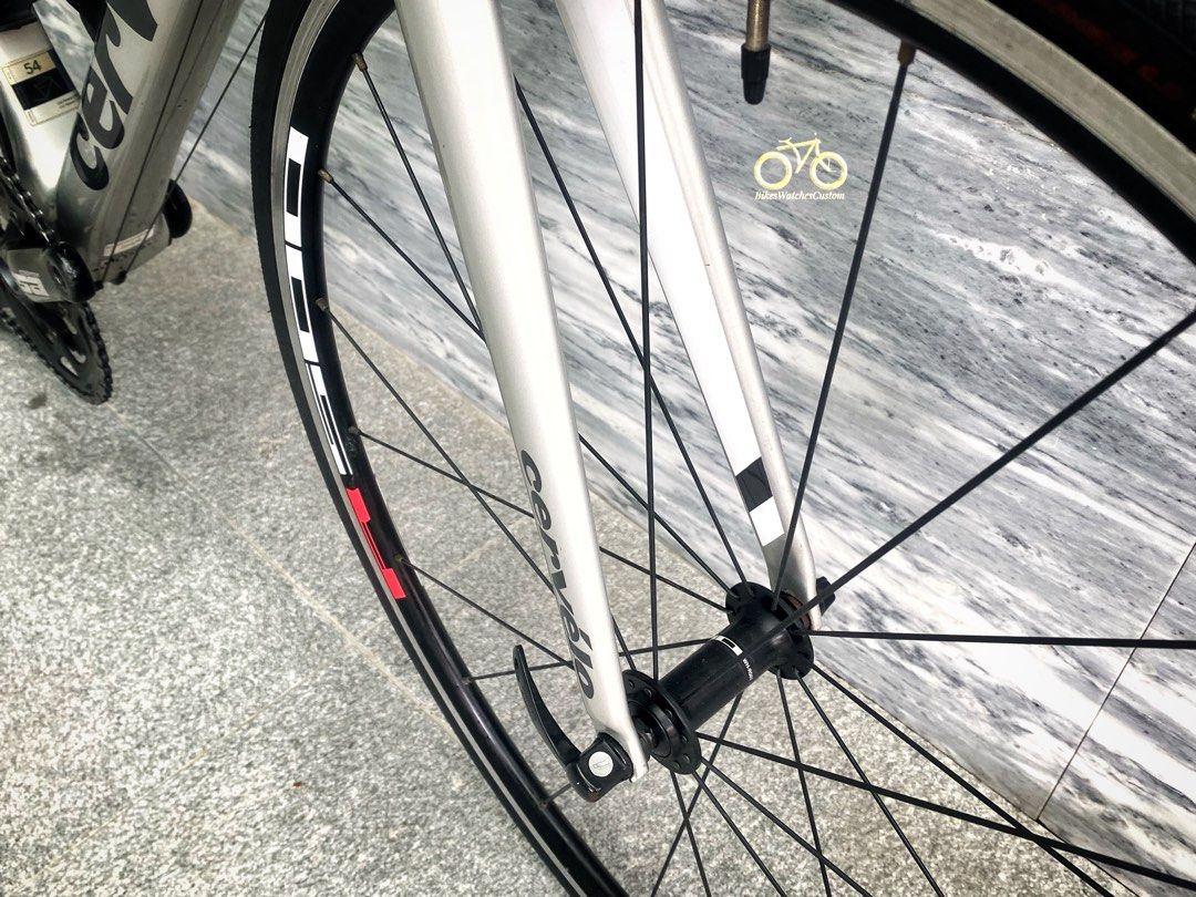 Cervelo R3 (Rim Brake) full bike Shimano 105 with Shimano Wheelset ...