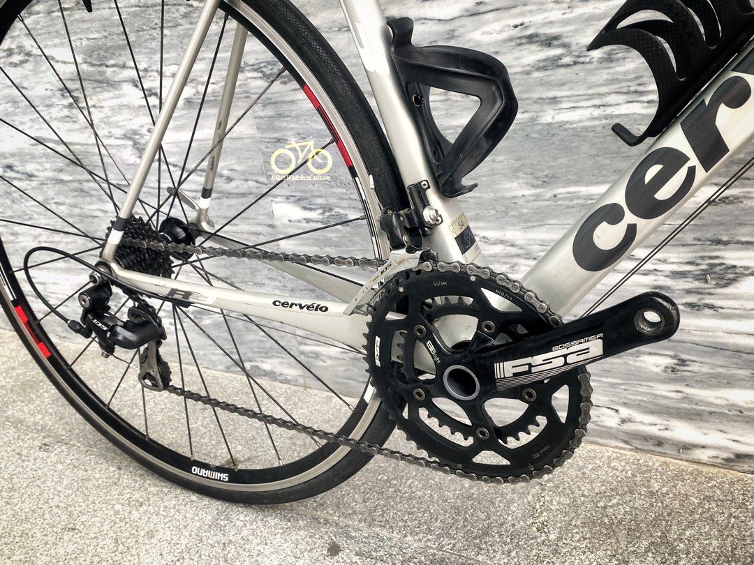 Cervelo R3 (Rim Brake) full bike Shimano 105 with Shimano Wheelset ...
