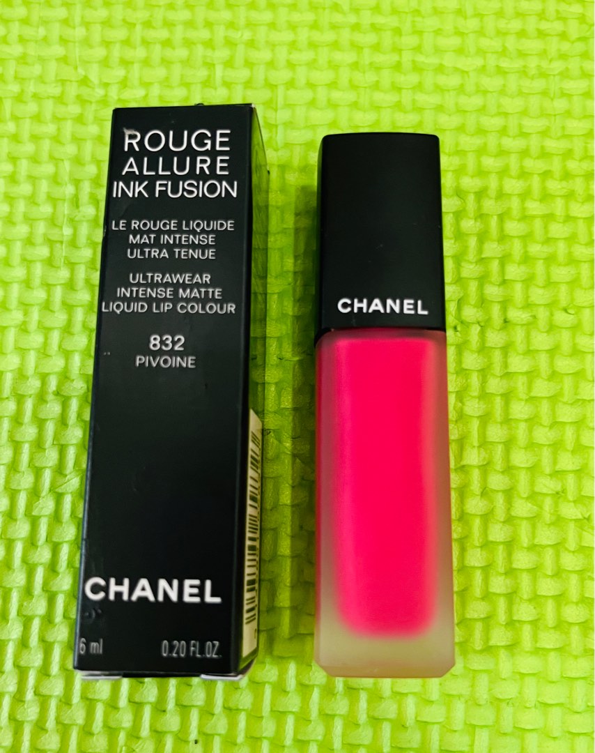 CHANEL ROUGE ALLURE INK FUSION ULTRAWEAR INTENSE MATTE LIQUID LIP ...