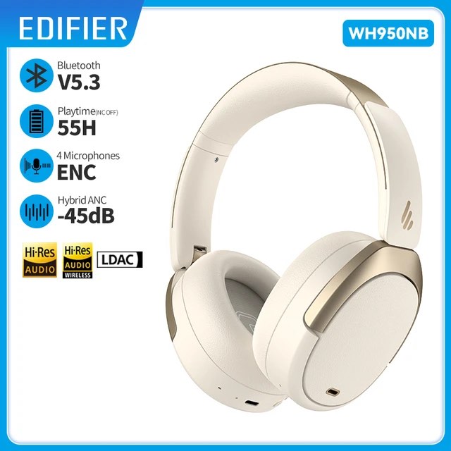 Cheapest Edifier WH950NB ANC Noise Cancellation Hi-res Wireless ...
