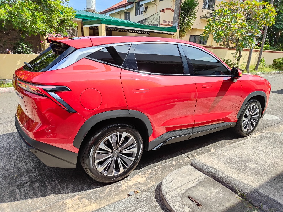 Jetour Dashing Red Auto, Cars for Sale, Used Cars on Carousell