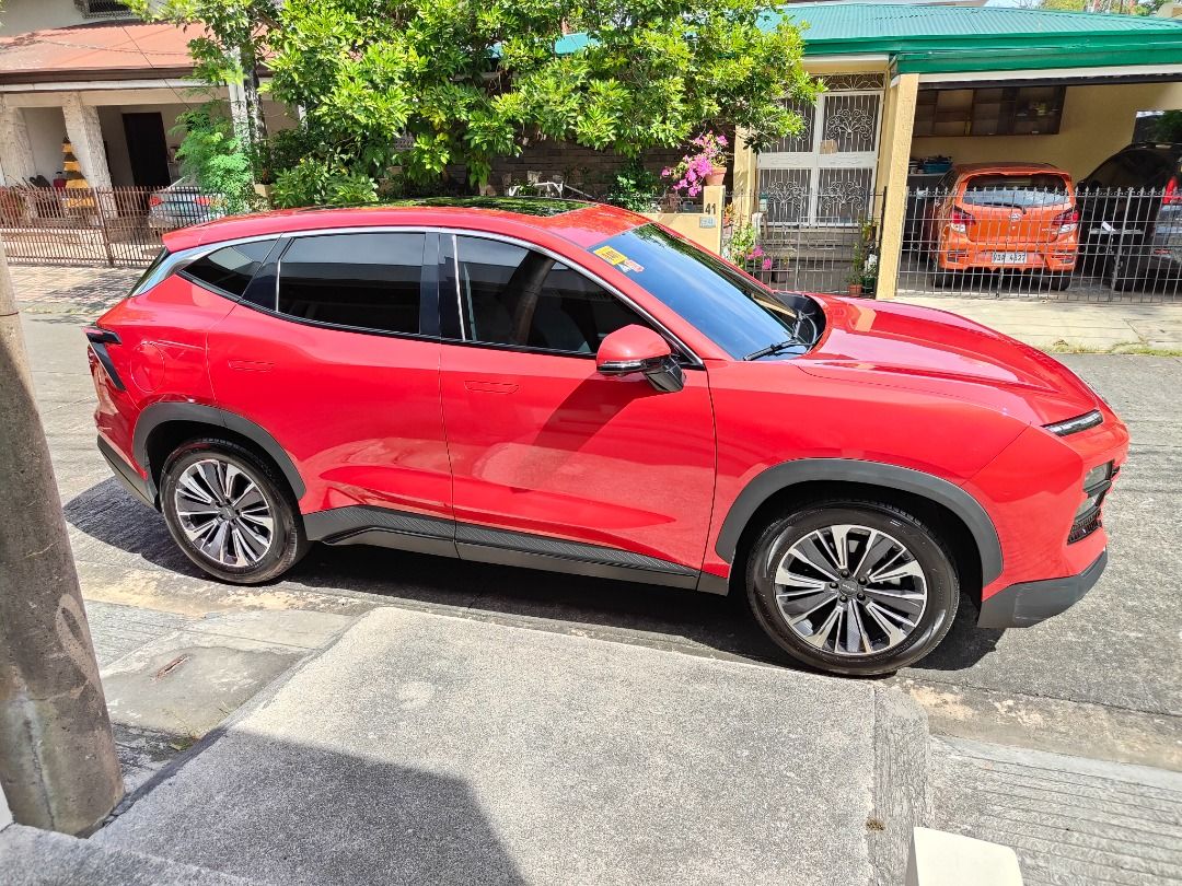 Jetour Dashing Red Auto, Cars for Sale, Used Cars on Carousell