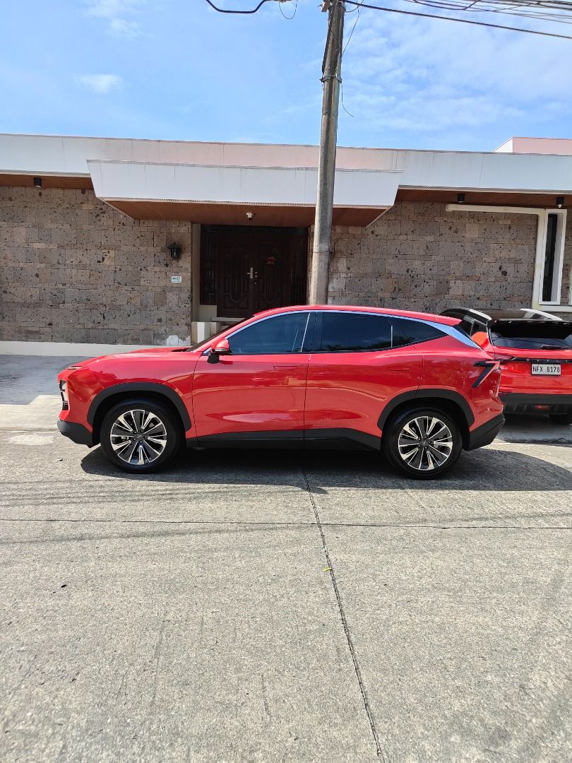 Jetour Dashing Red Auto, Cars for Sale, Used Cars on Carousell