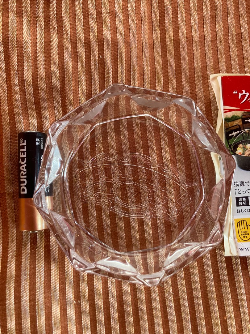 chivas regal ashtray glass new with box, Furniture & Home Living ...
