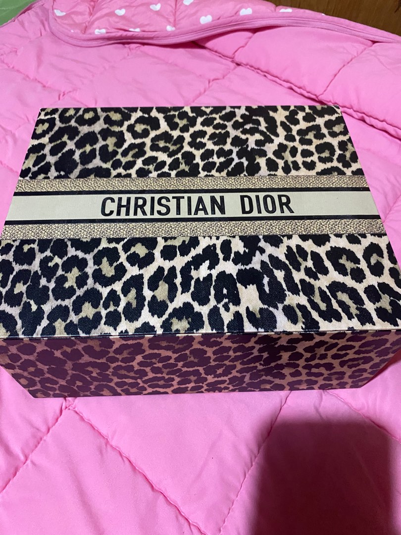 CHRISTIAN DIOR BOX - AUTHENTIC, Women's Fashion, Jewelry & Organizers ...