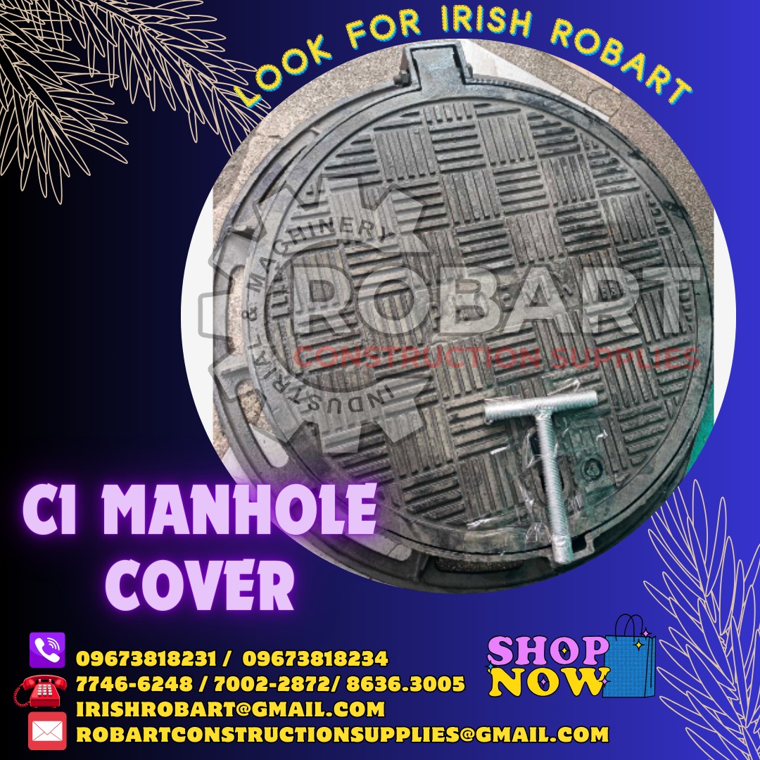 CI Manhole Cover, Commercial & Industrial, Construction Tools ...