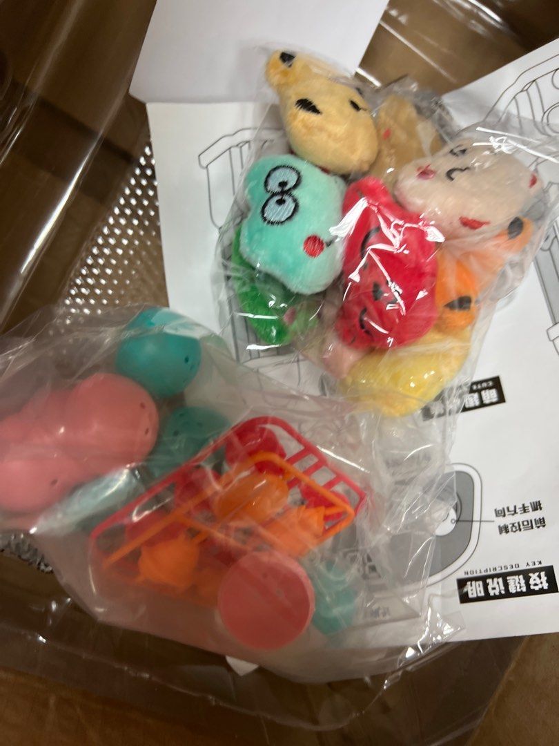 claw machine capsules mini catcher toys, Babies & Kids, Infant Playtime ...